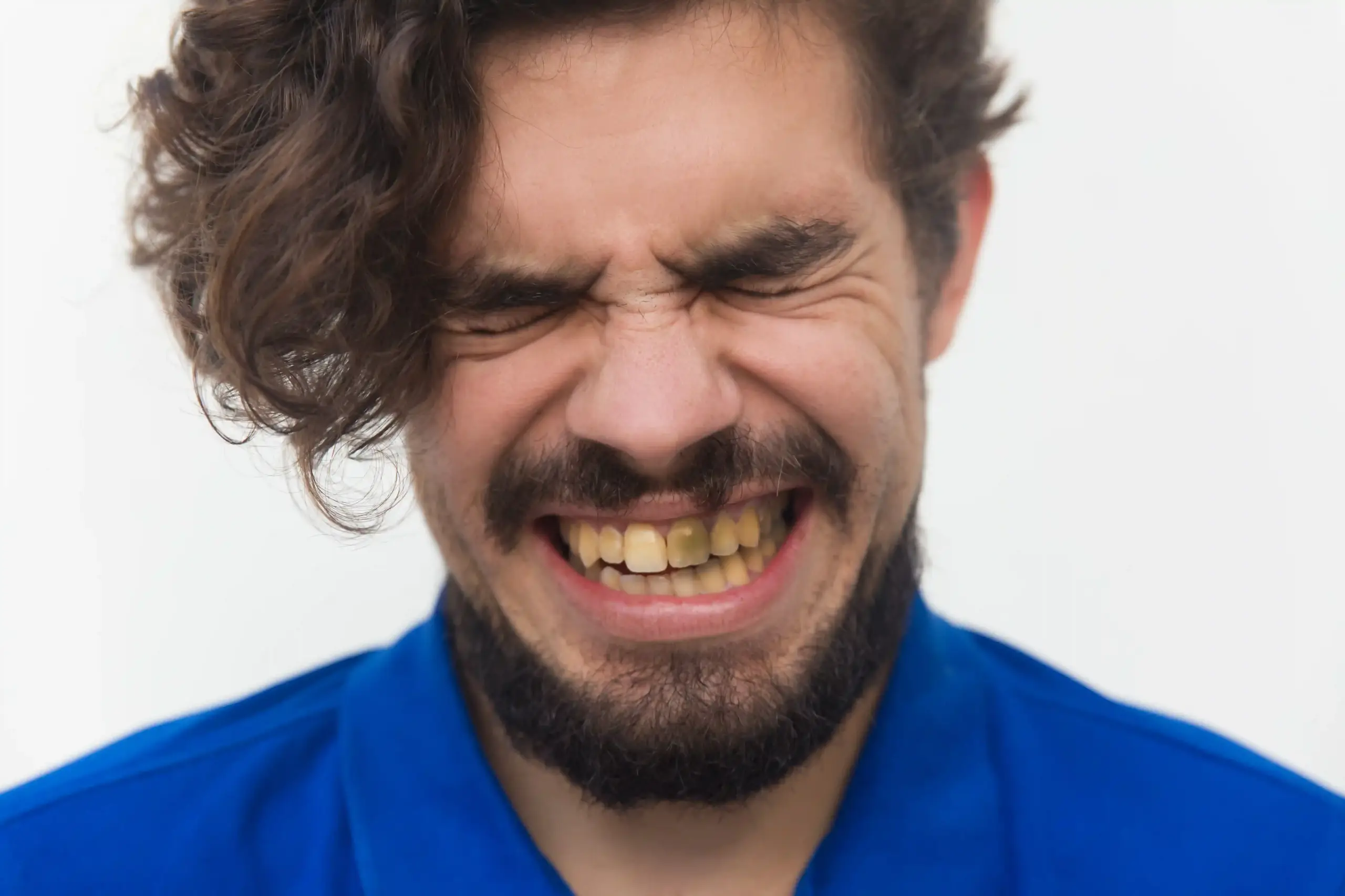 Blue or Gray Teeth: How to Fix | Dent X International